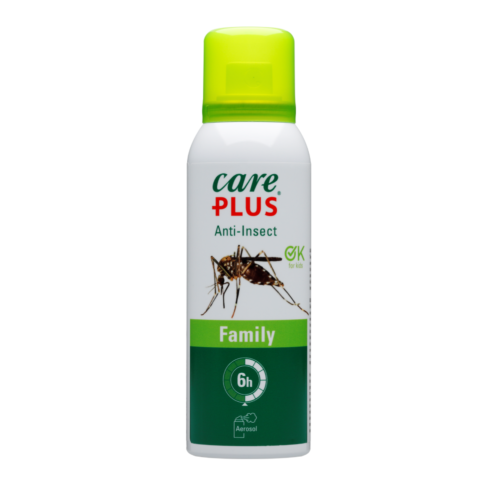 Care Plus Anti-Insect Family Aerosol Spray 100ml bestellen bij BENU Shop