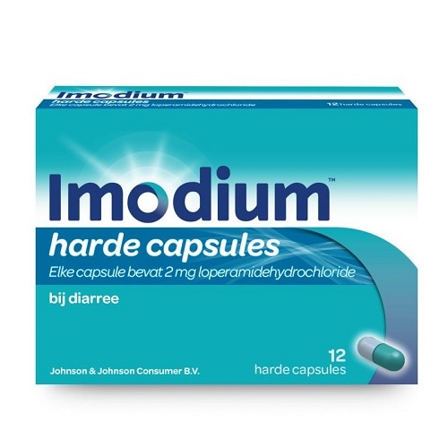 Imodium Loperamide 2mg Harde Capsules 12 stuks bestellen bij BENU Shop