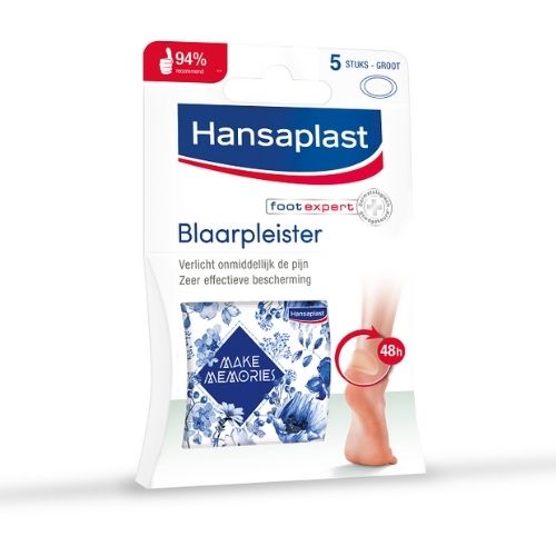 Hansaplast blaarpleister groot bestellen bij BENU Shop