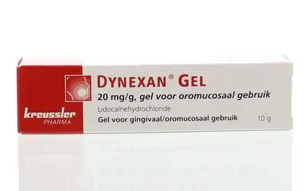 Dynexan Lidocaïne 20mg/g Gel 10g bestellen bij BENU Shop