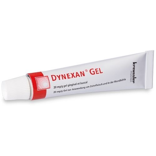 Dynexan®Gel 20 mg bestellen bij BENU Shop