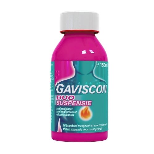 Gaviscon Duo Suspensie 150ml bestellen bij BENU Shop