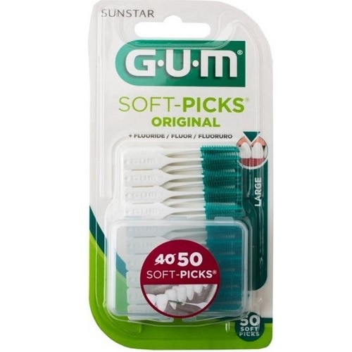 Gum Soft-Picks Original Large Ragers 50 stuks bestellen bij BENU Shop