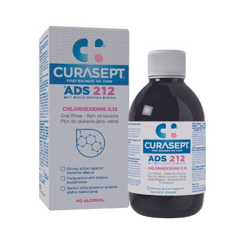 Curasept Chloorhexidine 0,12% Mondspoeling 200ml bestellen bij BENU Shop