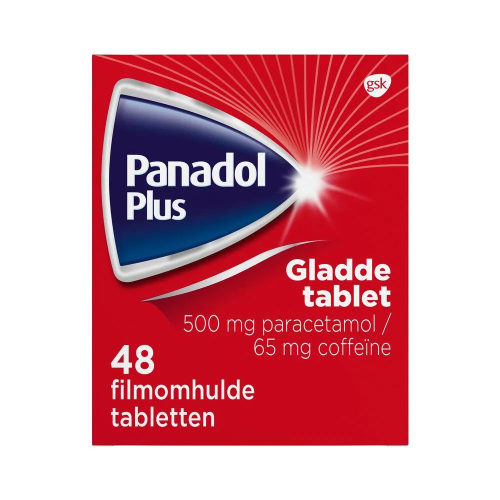 Panadol Plus Paracetamol 500mg Tabletten 48 stuks bestellen bij BENU Shop
