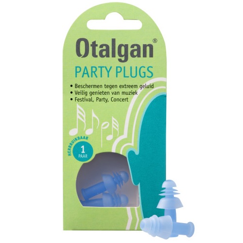 Otalgan Party Plugs 1 paar bestellen bij BENU Shop
