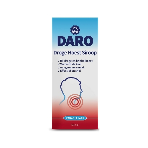 Daro Droge Hoest Siroop 150ml bestellen bij BENU Shop
