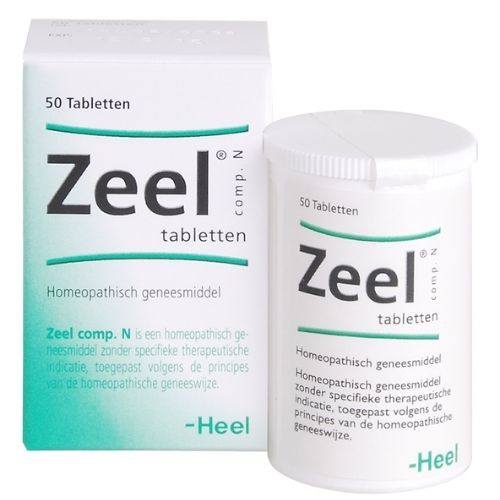 Heel Zeel Comp N Tabletten 50 stuks bestellen bij BENU Shop