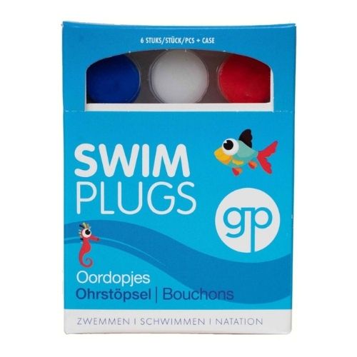 Get Plugged Swim plugs 6 st bestellen bij BENU Shop