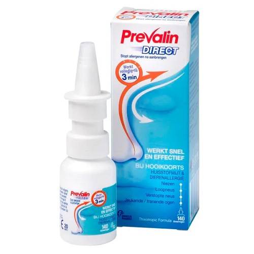Prevalin Direct Neusspray 20ml bestellen bij BENU Shop