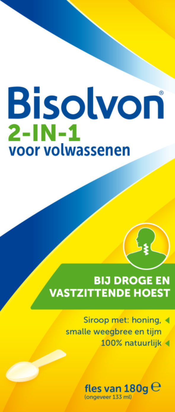 Bisolvon 2 in 1 Voor Volwassenen 133ml bestellen bij BENU Shop